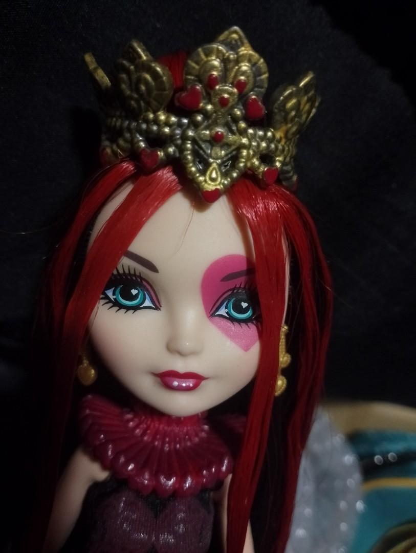 Ever after high Basic Lizzie Hearts, Hobbies & Toys, Toys & Games on ...