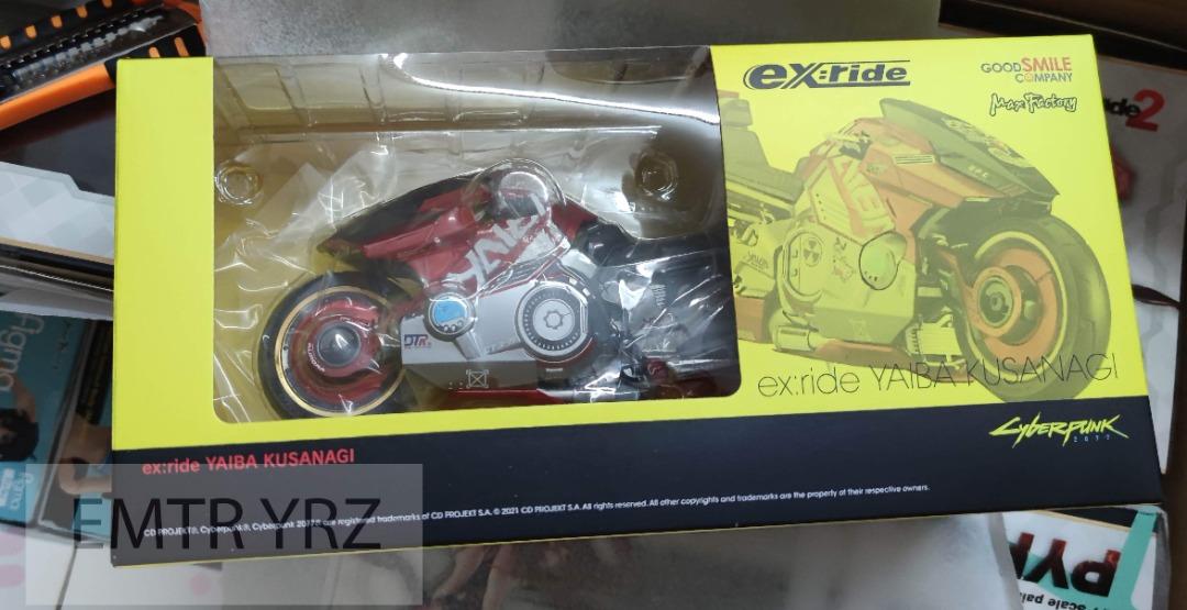 ex:ride Cyberpunk 2077 YAIBA KUSANAGI, Hobbies & Toys, Toys & Games on Carousell