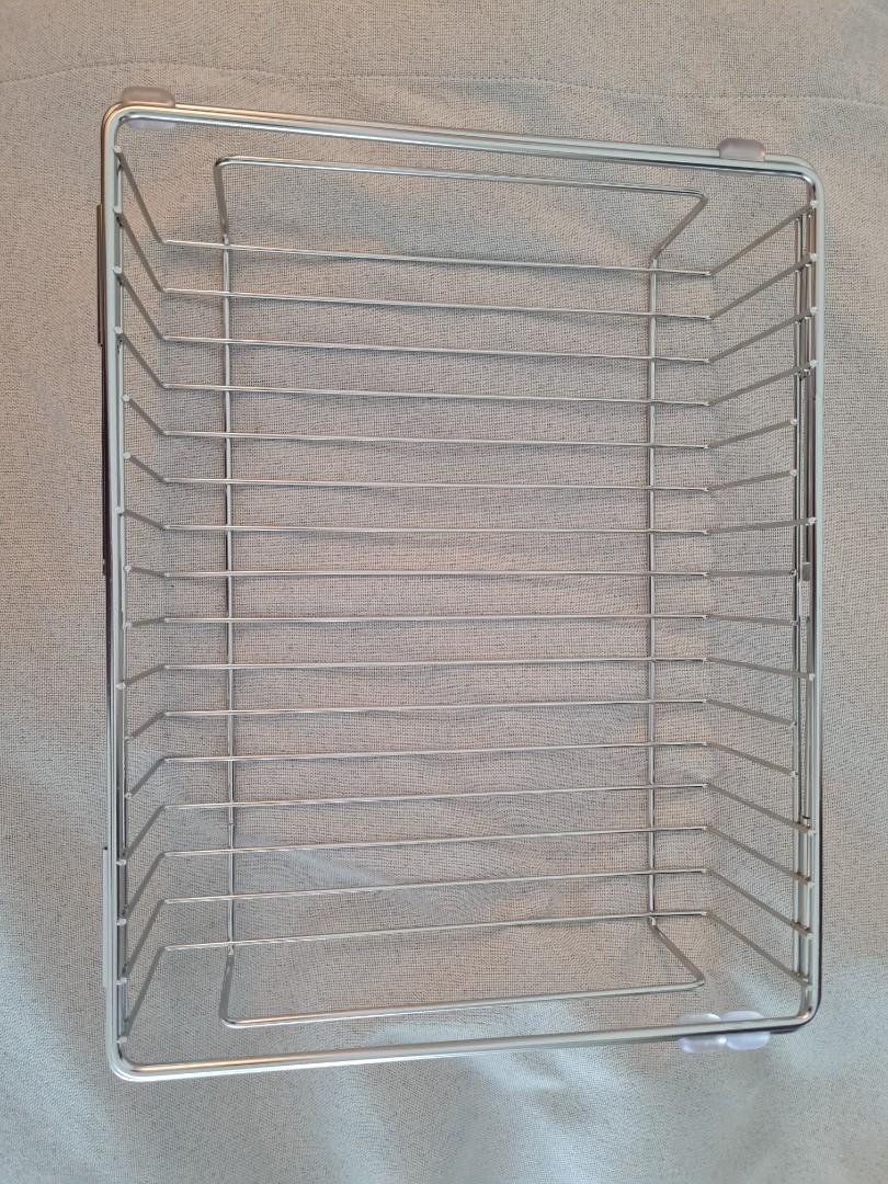 Extendable dish drying rack, Furniture & Home Living, Home Improvement ...