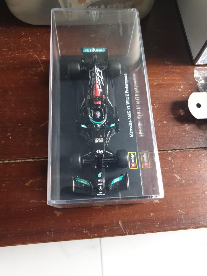 F1 2021 1 43 W12 Lewis Hamilton WITH HELMET AND HARD COVER, Hobbies ...