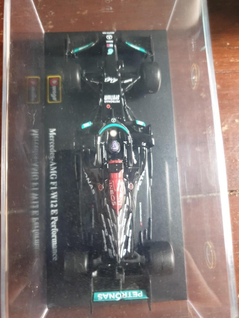 F1 2021 1 43 W12 Lewis Hamilton WITH HELMET AND HARD COVER, Hobbies ...