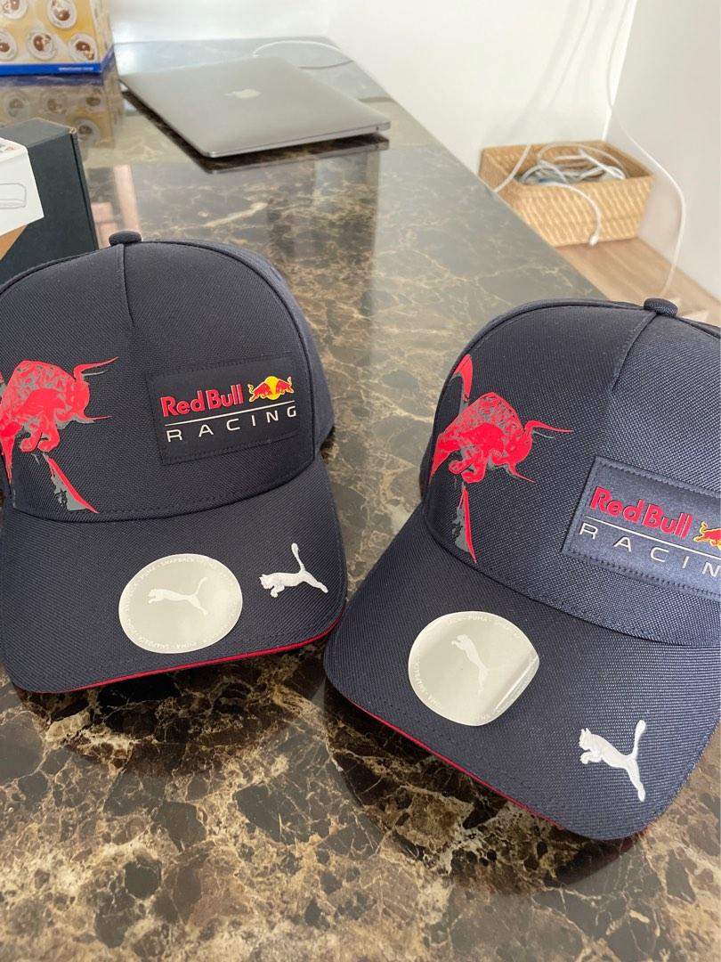 F1 red bull puma cap formula one, Men's Fashion, Watches & Accessories ...