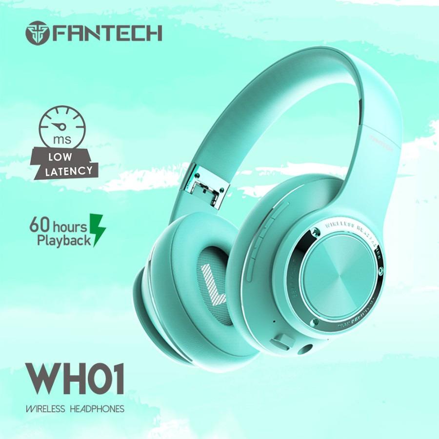 Fantech WH-01 Wireless Bluetooth Gaming Headset, Aksesoris Mobil di Carousell