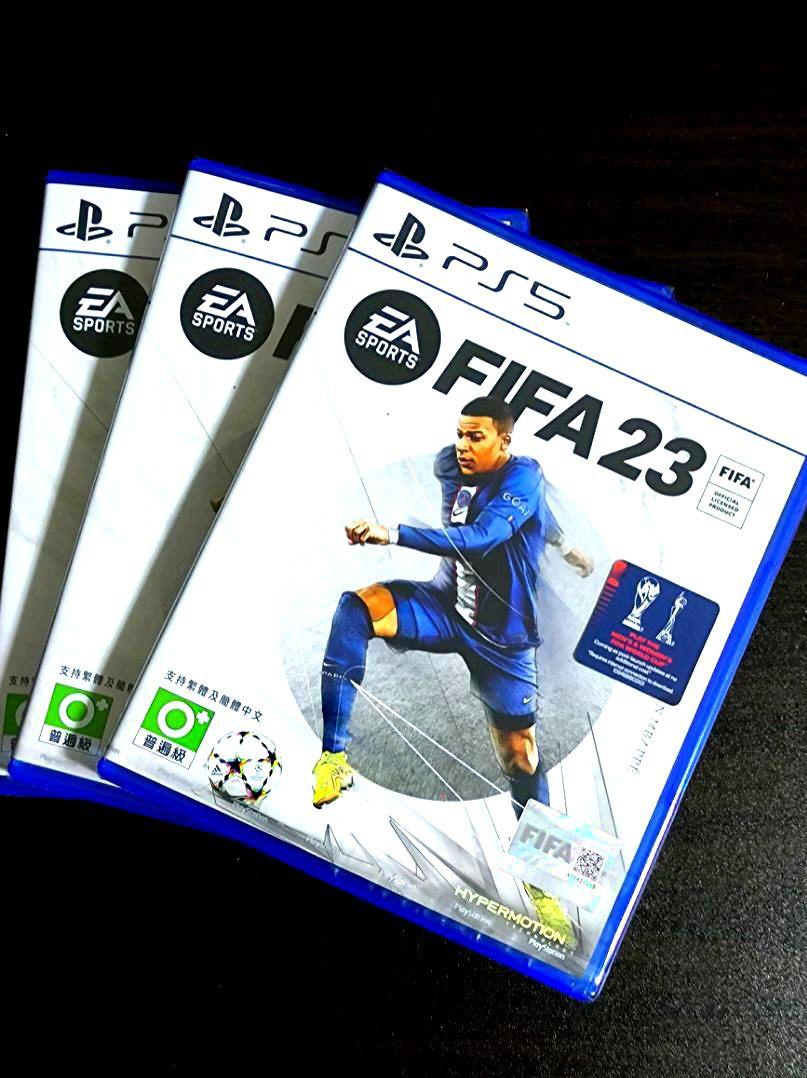 FIFA 23 (Asia Region 3 Disc), Video Gaming, Video Games, PlayStation on ...