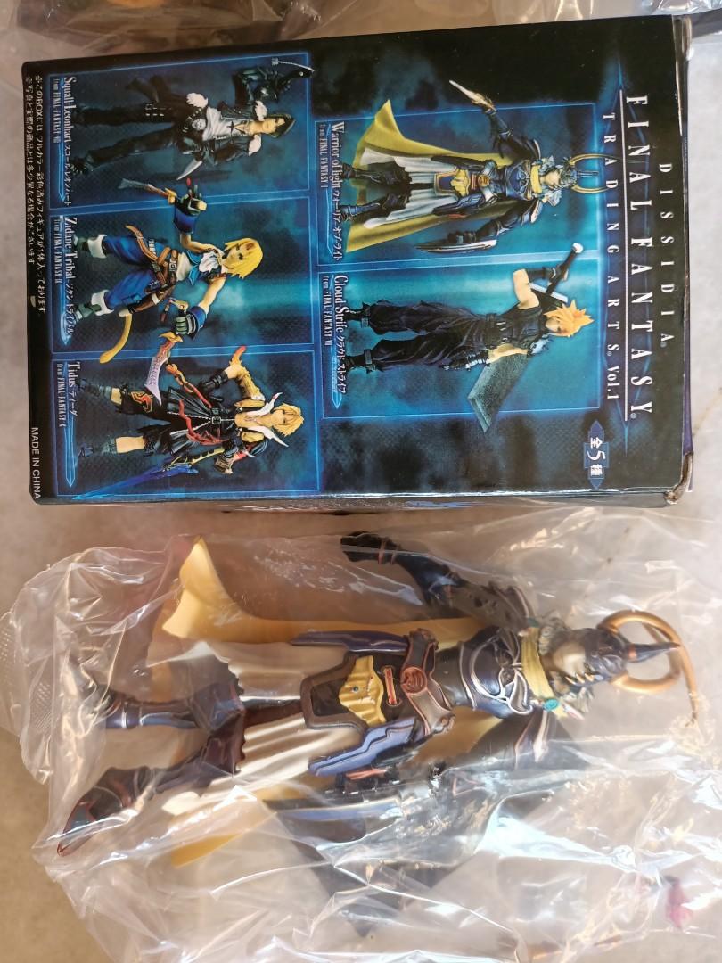 Final fantasy figure sets, Hobbies & Toys, Toys & Games on Carousell