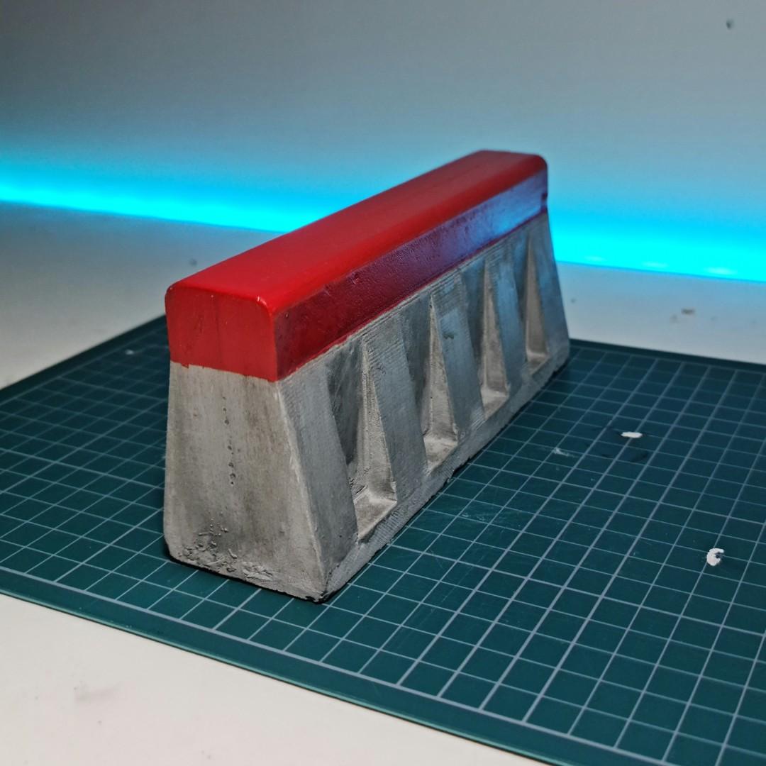 Fingerboard concrete barrier(preorder), Hobbies & Toys, Toys & Games on ...
