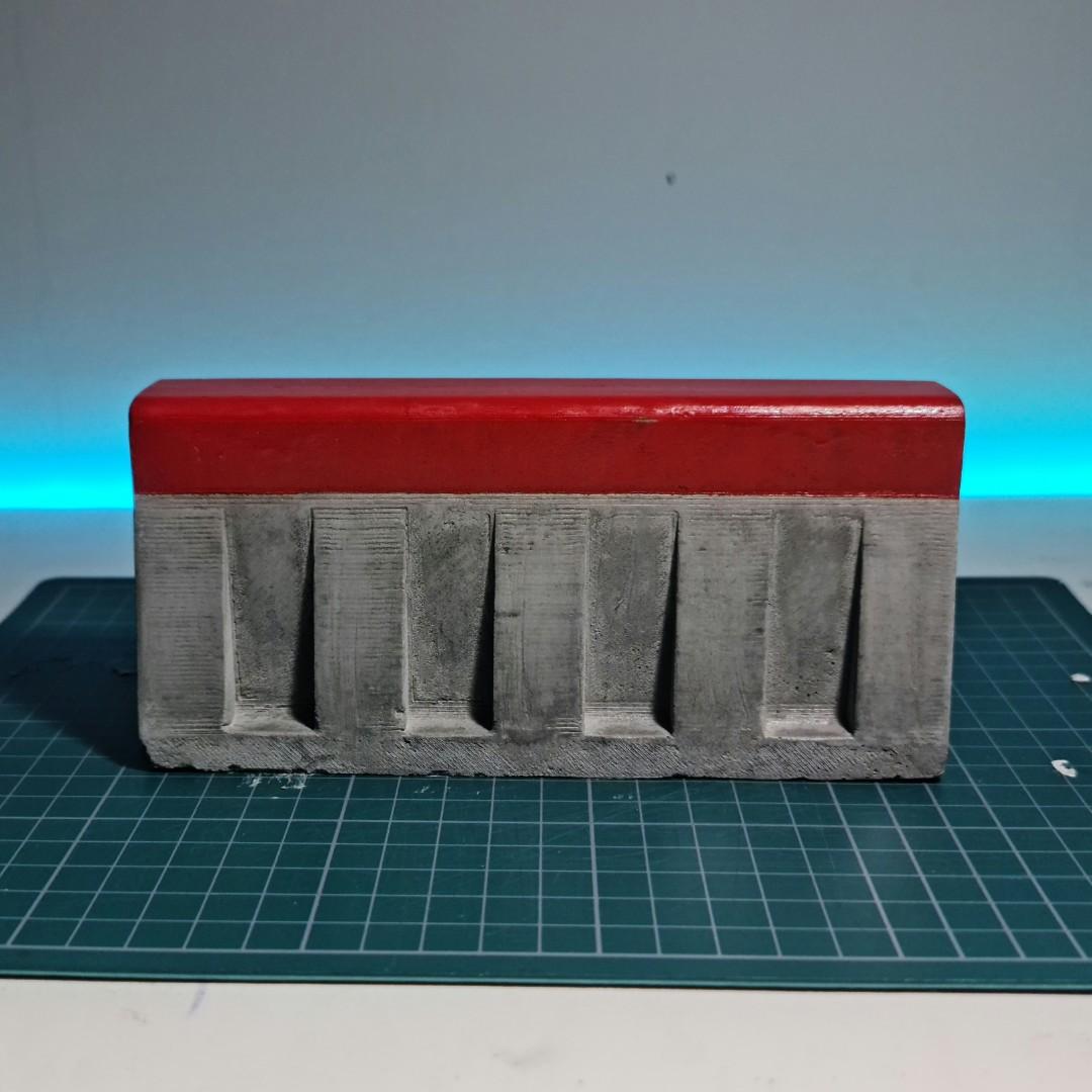 Fingerboard concrete barrier(preorder), Hobbies & Toys, Toys & Games on ...