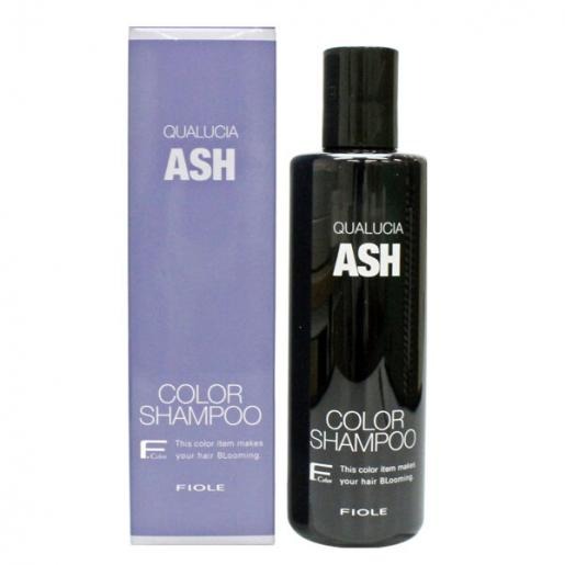 FIOLE np3.1 - FIOLE Qualucia Ash Color Shampoo 250ML 鎖色去黃護理洗髮水 (灰色 ...
