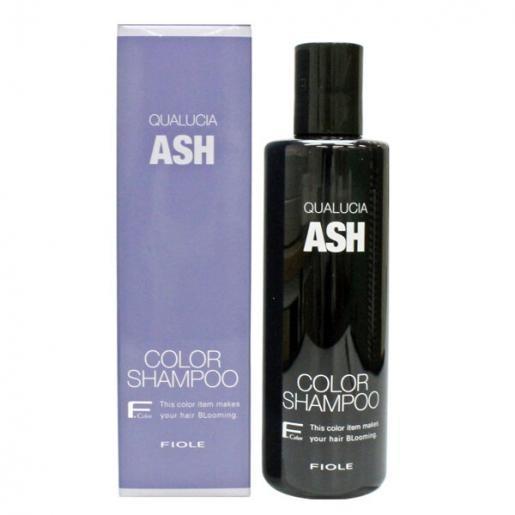 FIOLE np3.1 - FIOLE Qualucia Ash Color Shampoo 250ML 鎖色去黃護理洗髮水 (灰色 ...