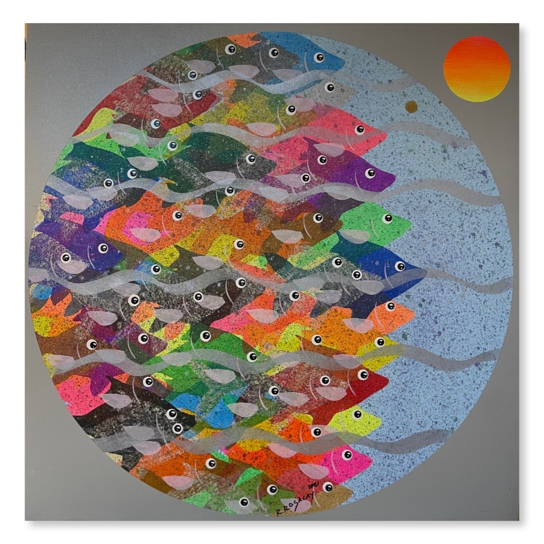 Fish Series III - Roland Rosacay, Hobbies & Toys, Stationary & Craft ...