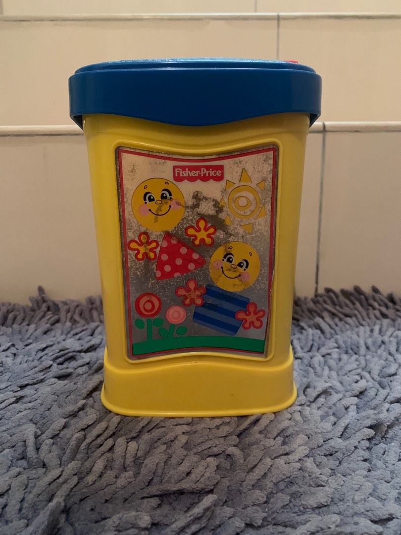 Fisher Price Shape Sorter, Babies & Kids, Infant Playtime on Carousell
