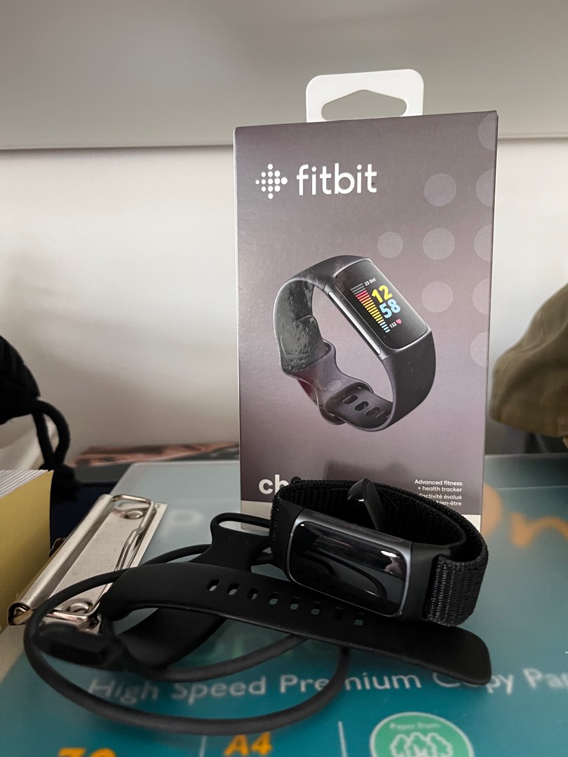 Fitbit Charge 5, Mobile Phones & Gadgets, Wearables & Smart Watches on ...