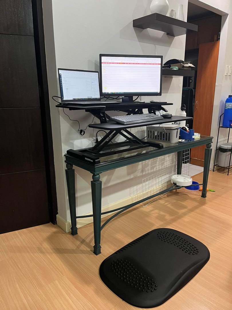 Flexispot Desk Riser, Furniture & Home Living, Office Furniture ...