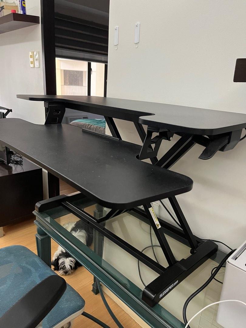 Flexispot Desk Riser, Furniture & Home Living, Office Furniture ...