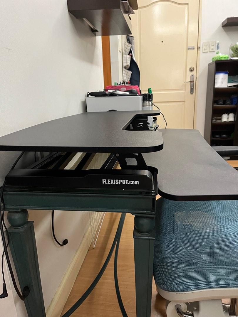 Flexispot Desk Riser, Furniture & Home Living, Office Furniture ...