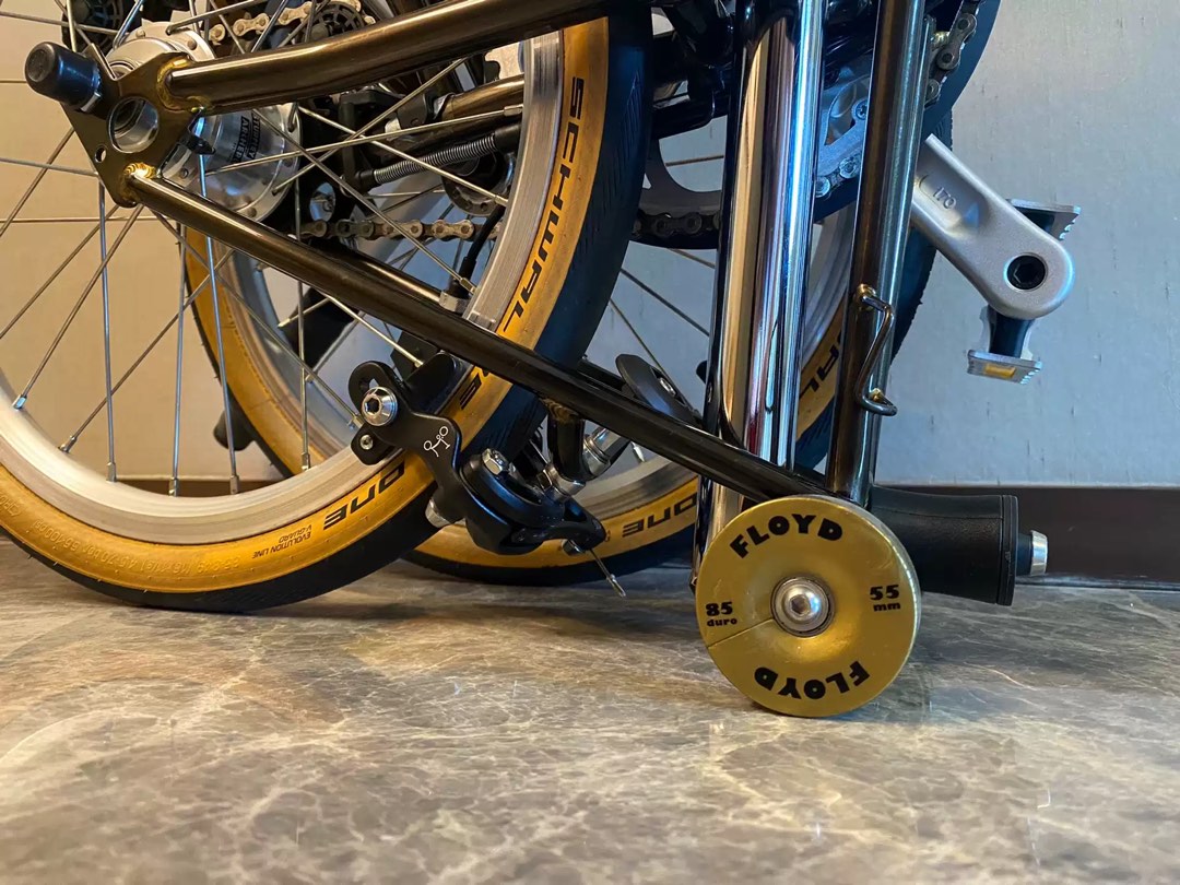 Floyd Ez Wheels Easy Rollers for Brompton, Sports Equipment, Bicycles ...