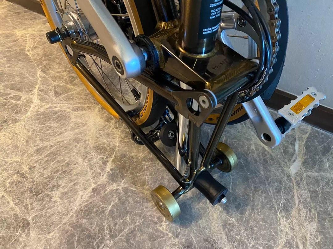 Floyd Ez Wheels Easy Rollers for Brompton, Sports Equipment, Bicycles ...