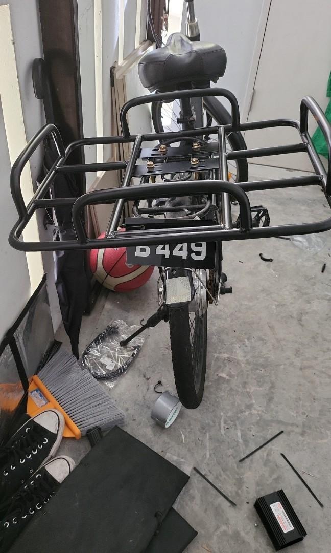 Food Delivery Thermal Rack Measure 50cm x 40cm internal! Fit Food Panda ...