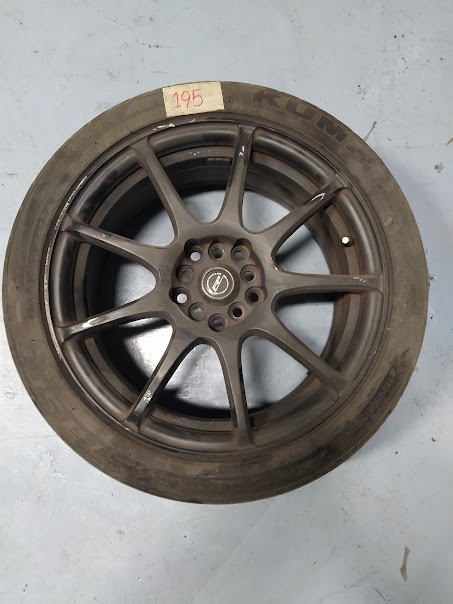 FP racing Tyre and Rim Set, Car Accessories, Tyres & Rims on Carousell