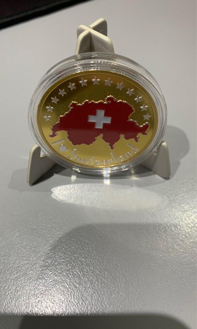 Rare Freddie Mercury gold-plated souvenir coin from Montreux ...