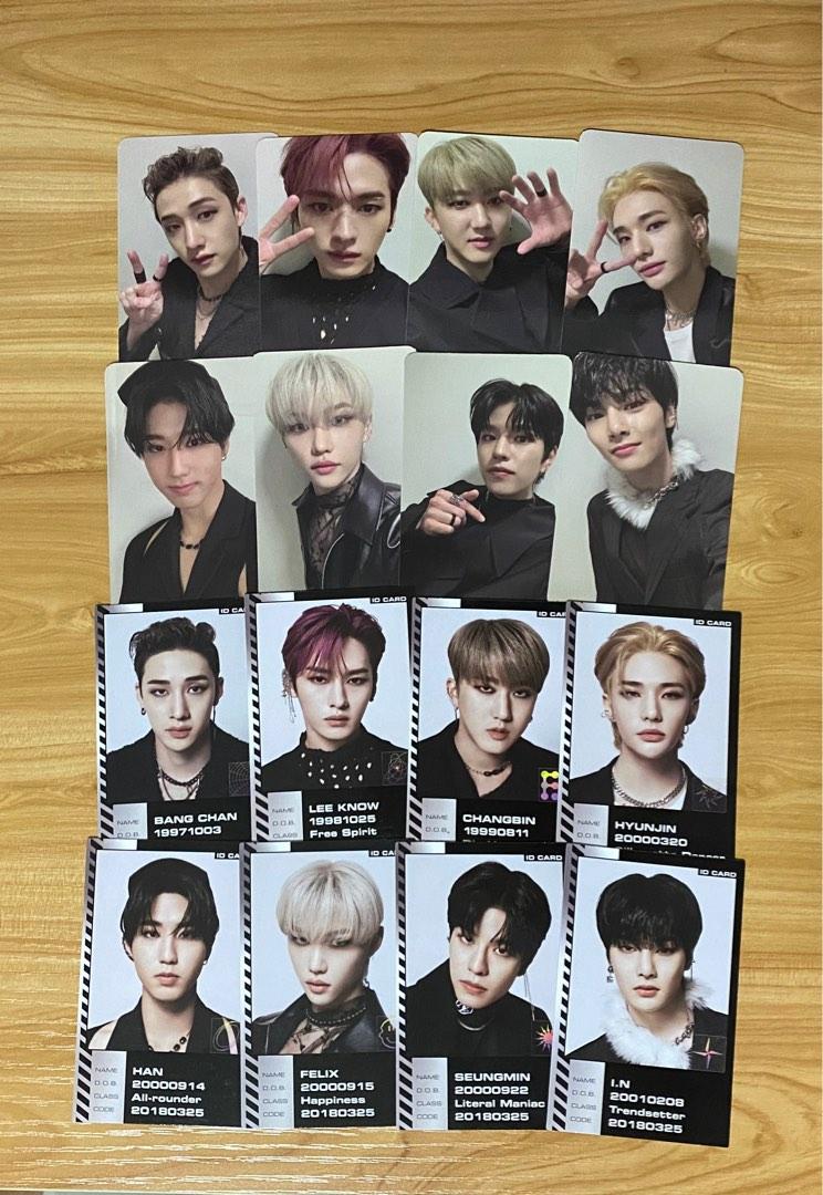(free) stray kids skz oddinary album frame photocards, Hobbies & Toys ...