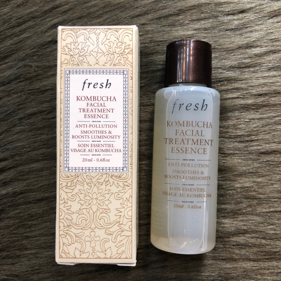 FRESH KOMBUCHA FACIAL TREATMENT ESSENCE 20mL, Beauty & Personal Care ...