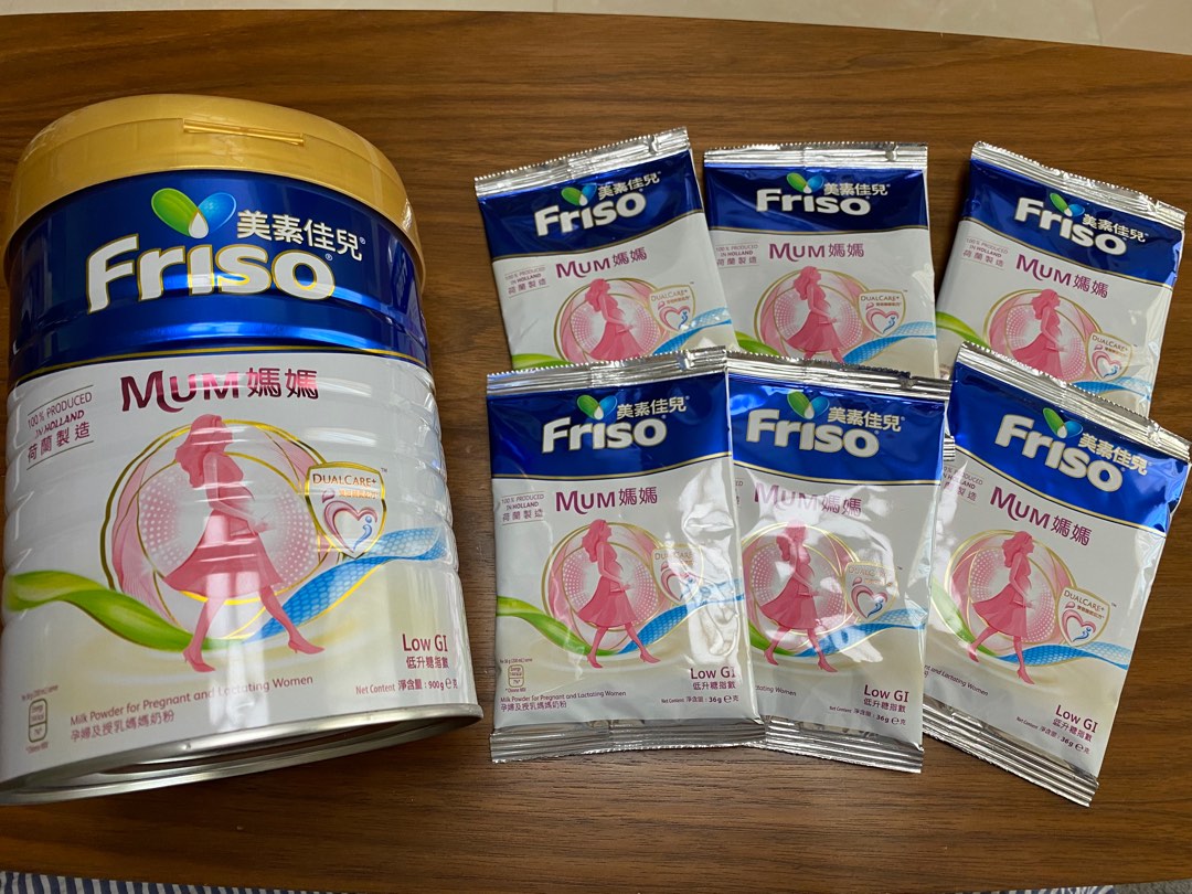 Friso Mum 美素佳兒 媽媽奶 900g Anmum 安滿孕婦奶粉 Abbott similac mum 雅培媽媽喜康素, 兒童＆孕婦 ...