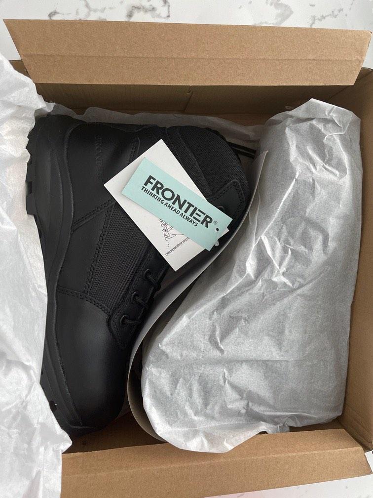 Frontier Tactical Boots, Men's Fashion, Footwear, Boots on Carousell