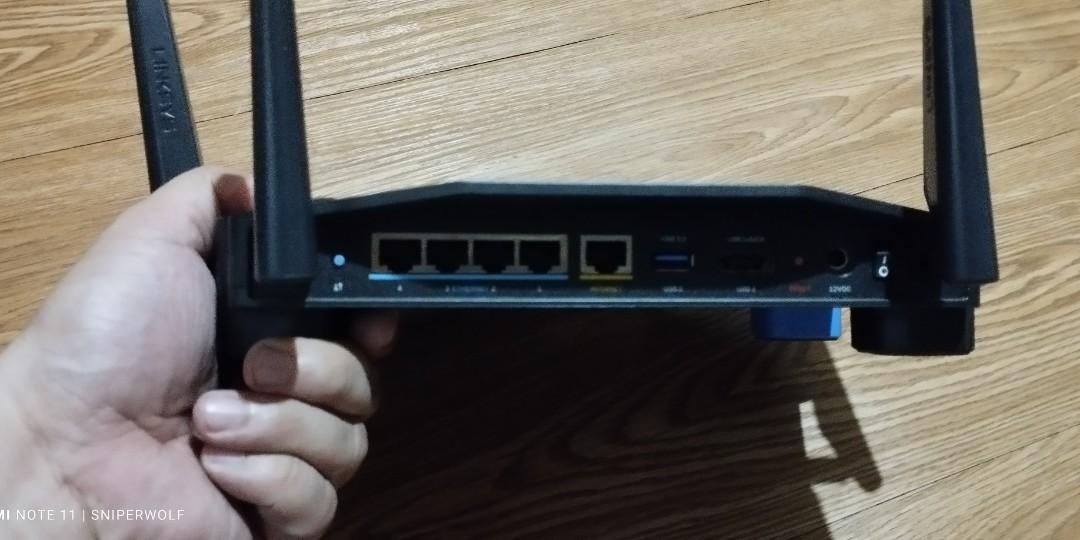 FS LINKSYS WRT1900ACS V2, Computers & Tech, Parts & Accessories ...