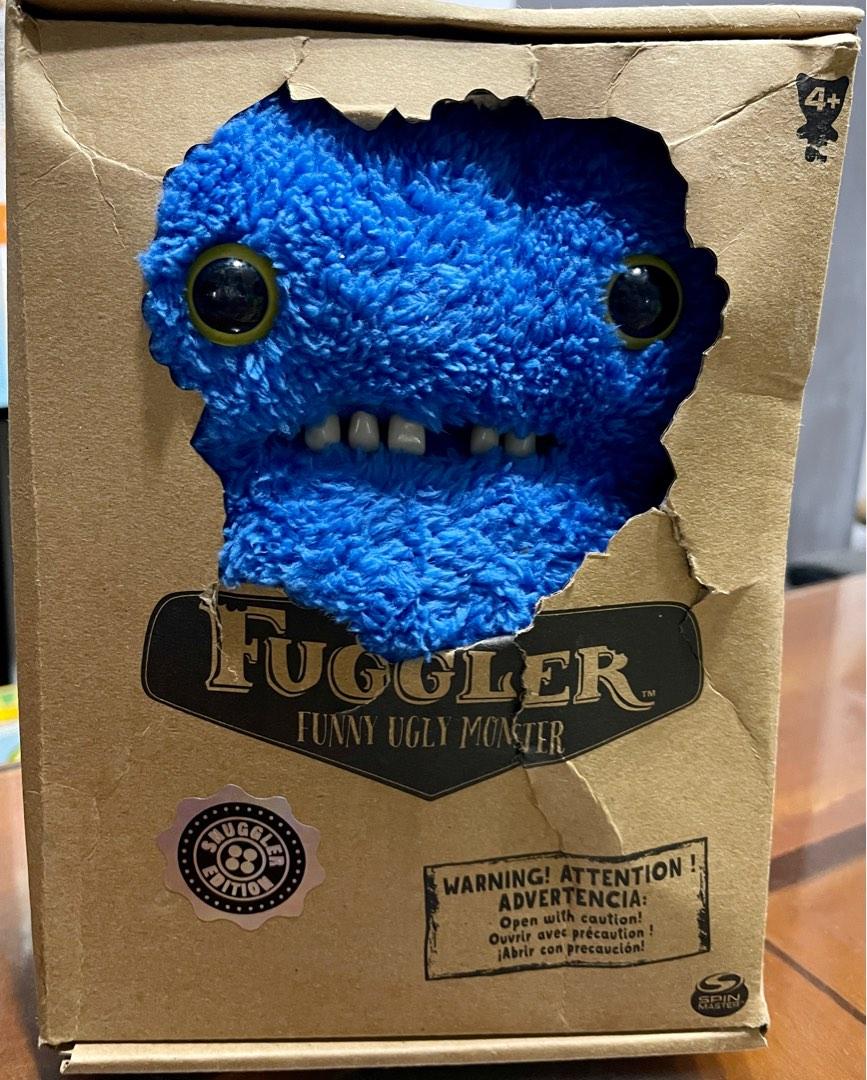 Fuggler - Blue Gaptooth McGoo - Funny Ugly Monster Soft Toy, Hobbies ...