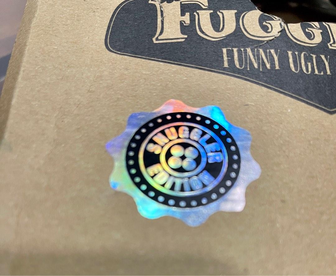 Fuggler - Blue Gaptooth McGoo - Funny Ugly Monster Soft Toy, Hobbies ...