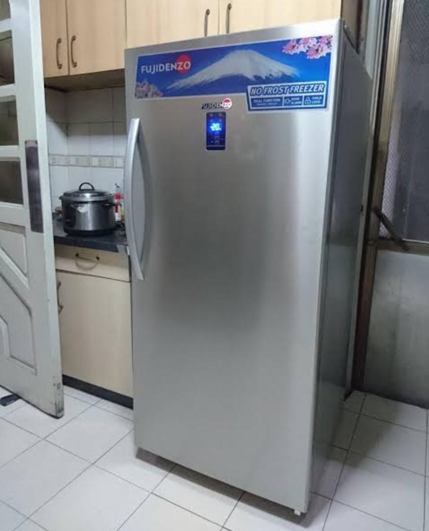 Fujidenzo NO FROST Upright freezer, TV & Home Appliances, Kitchen ...