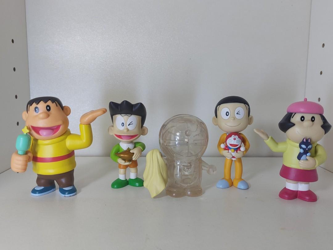 FUJIKO PRO DORAEMON SET OF 5, Hobbies & Toys, Toys & Games on Carousell