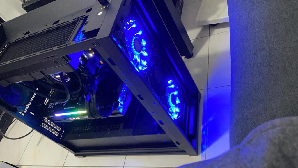 Full high end pc build with a gaming chair for sale, Computers & Tech ...