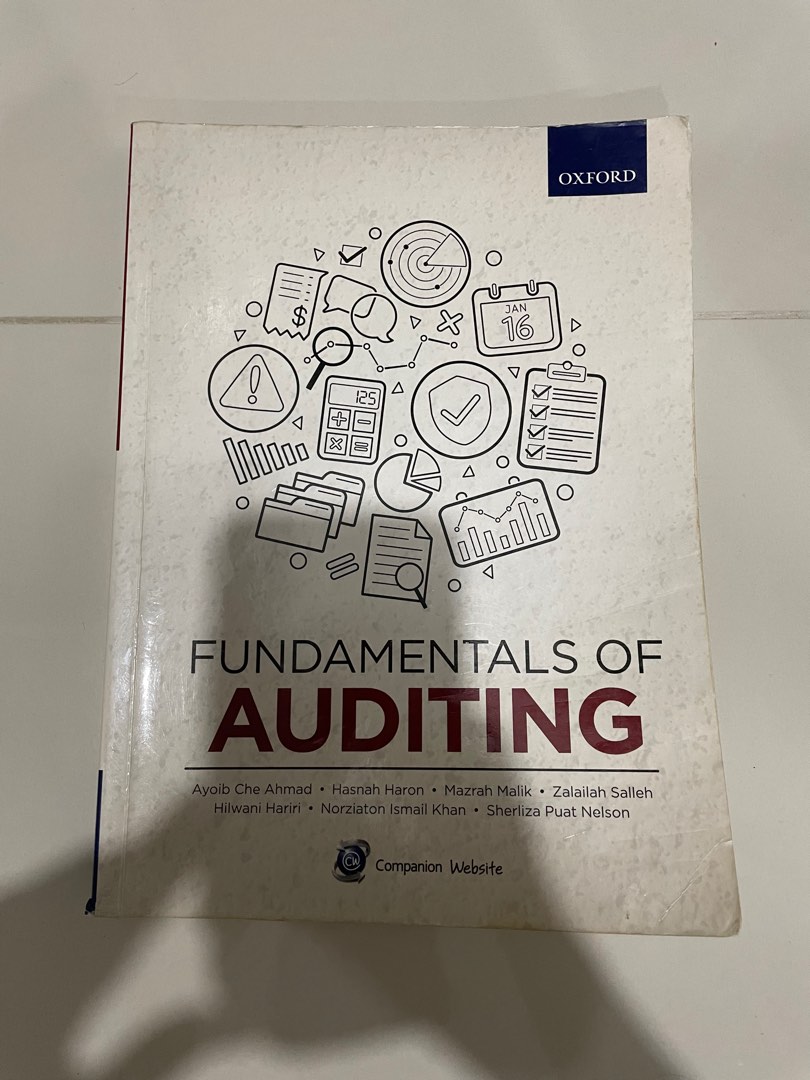 FUNDAMENTALS OF AUDITING, Hobbies & Toys, Books & Magazines, Textbooks ...