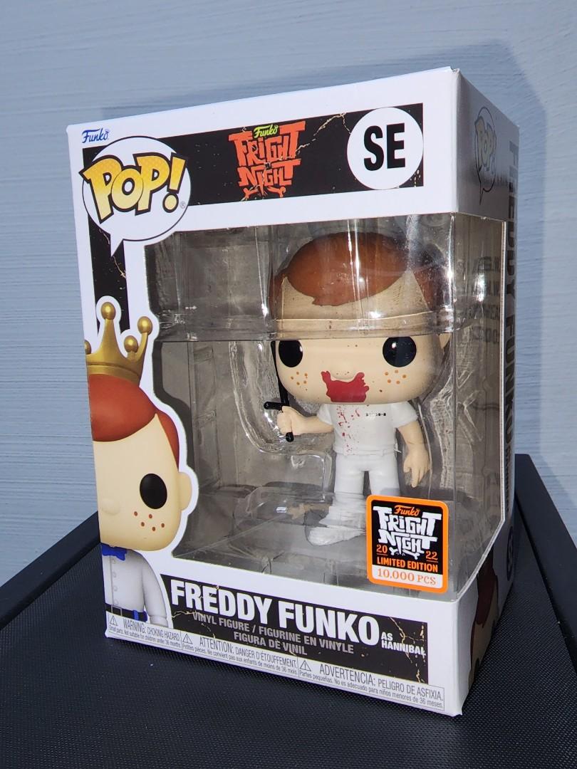 Funko Fright Night Freddy Funko as Hannibal Nosferatu Creature from the ...