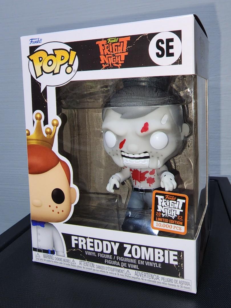 Funko Fright Night Freddy Funko as Hannibal Nosferatu Creature from the ...