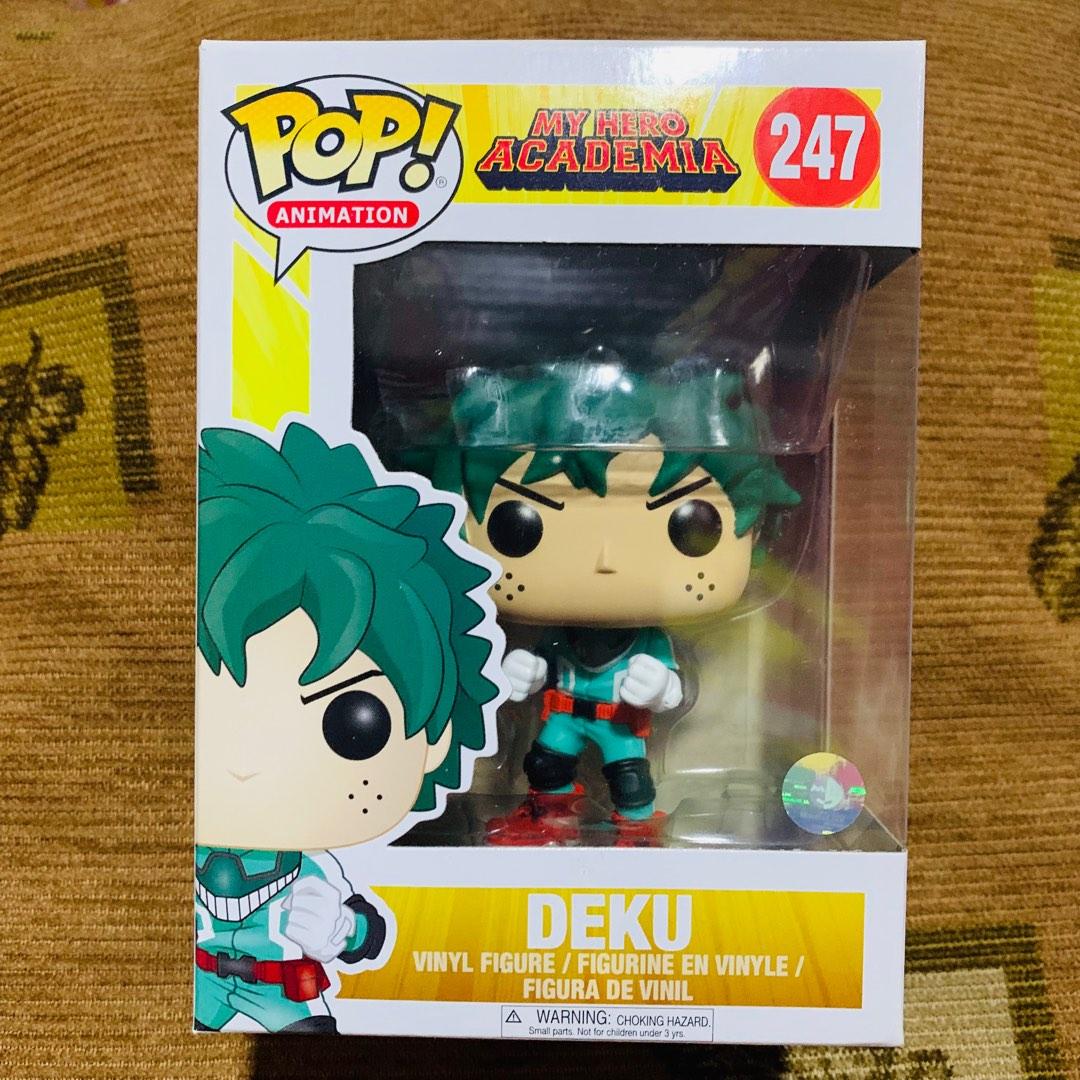 FUNKO POP DEKU, Hobbies & Toys, Toys & Games on Carousell