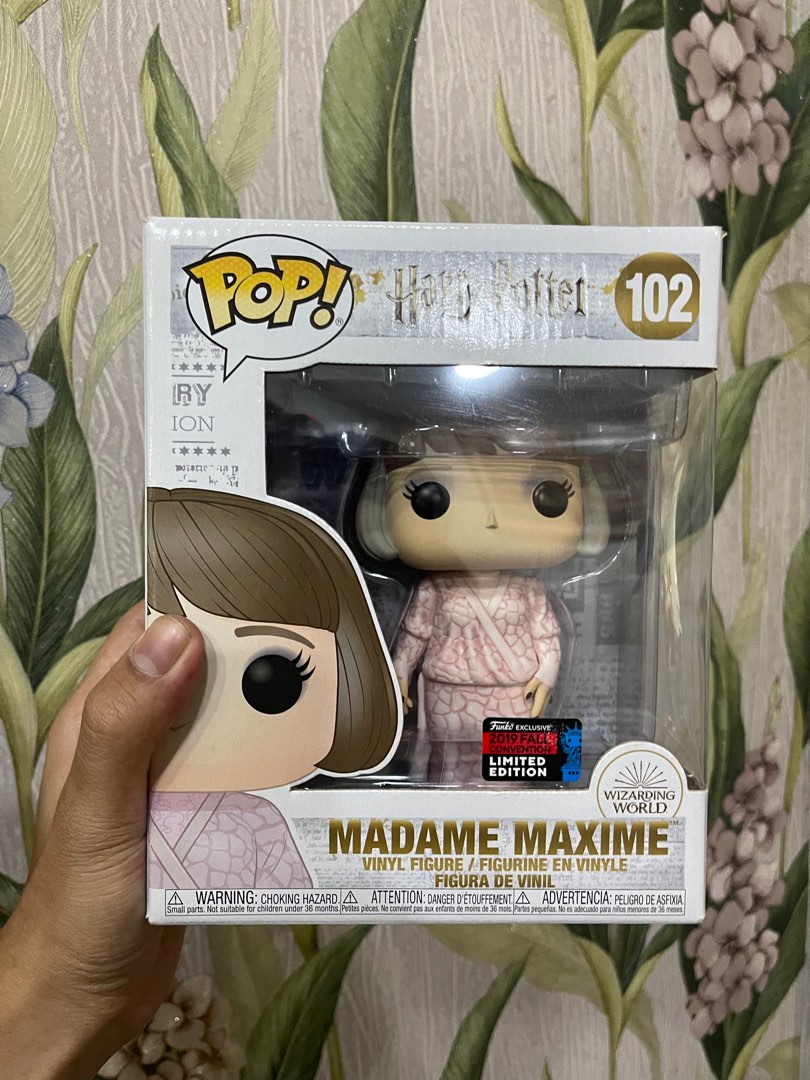 Funko POP! Harry Potter - Madame Maxime (6 inch) [NYCC 2019], Toys ...