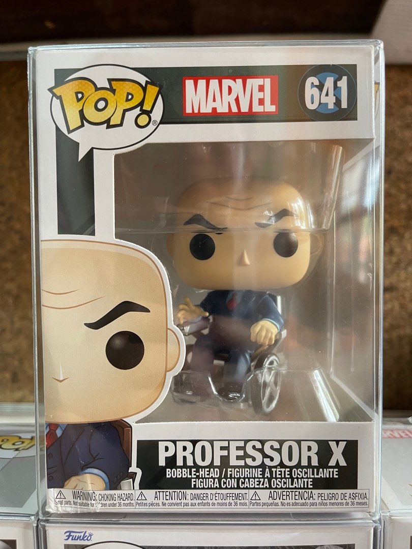 Funko Pop! Marvel - 641 Professor X, Hobbies & Toys, Toys & Games on ...