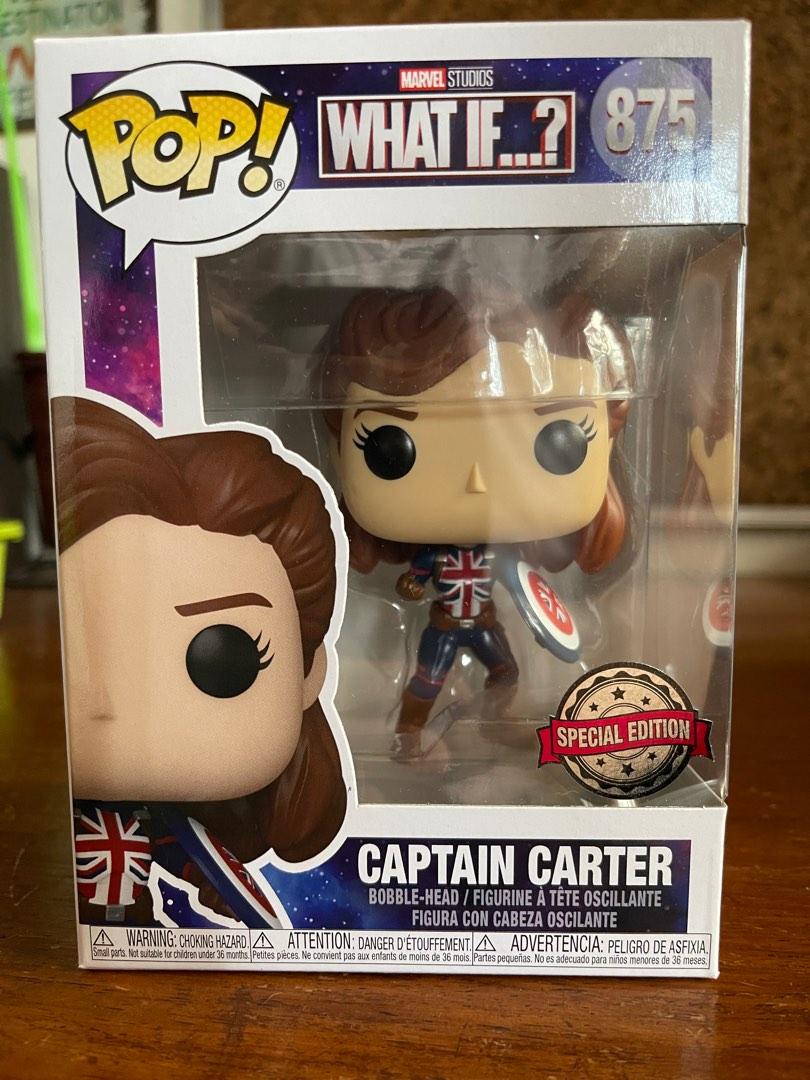 Funko Pop! Marvel - 875 Captain Carter SE, Hobbies & Toys, Toys & Games ...