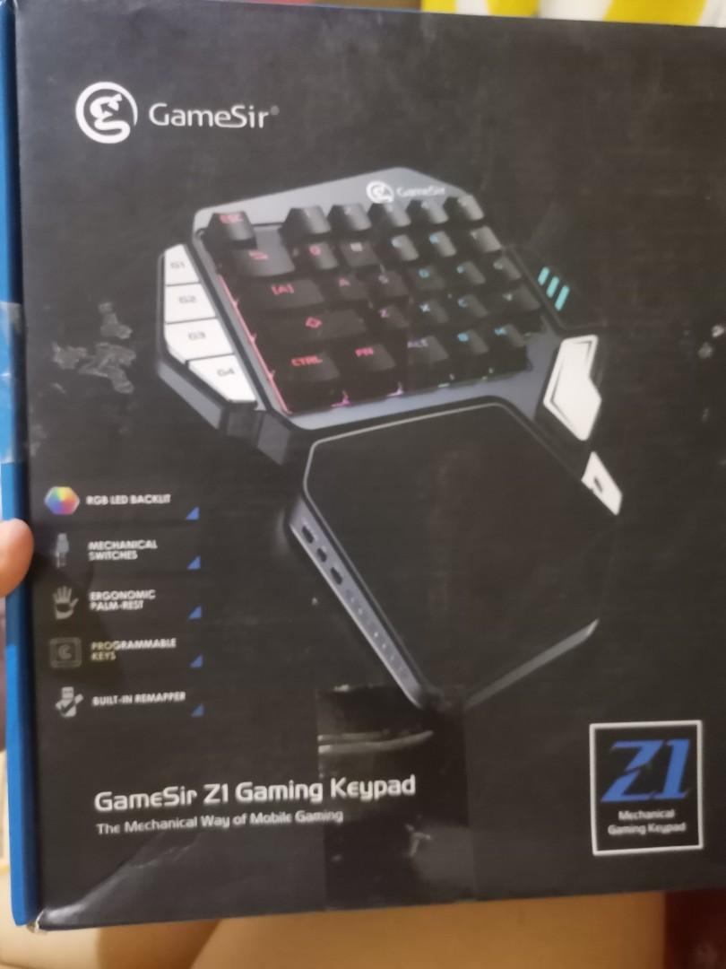 Gamesir Z1 gaming keypad, Computers & Tech, Parts & Accessories ...