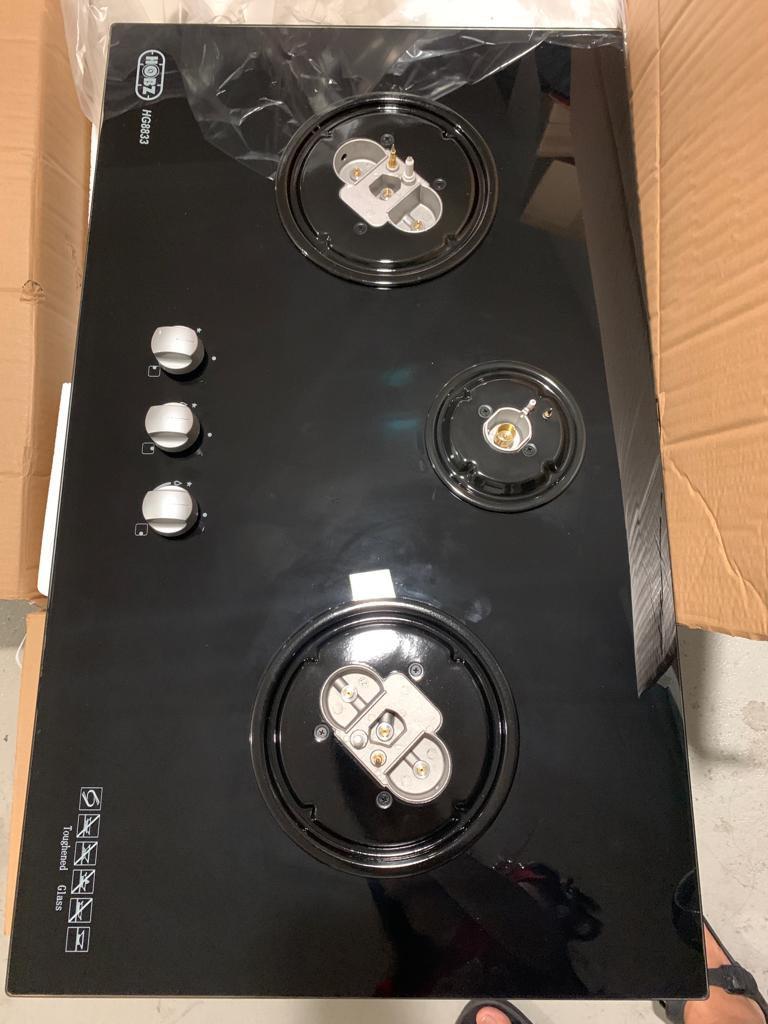 Gas Hob (Brand: HOBZ, Model: HG8833), TV & Home Appliances, Kitchen ...