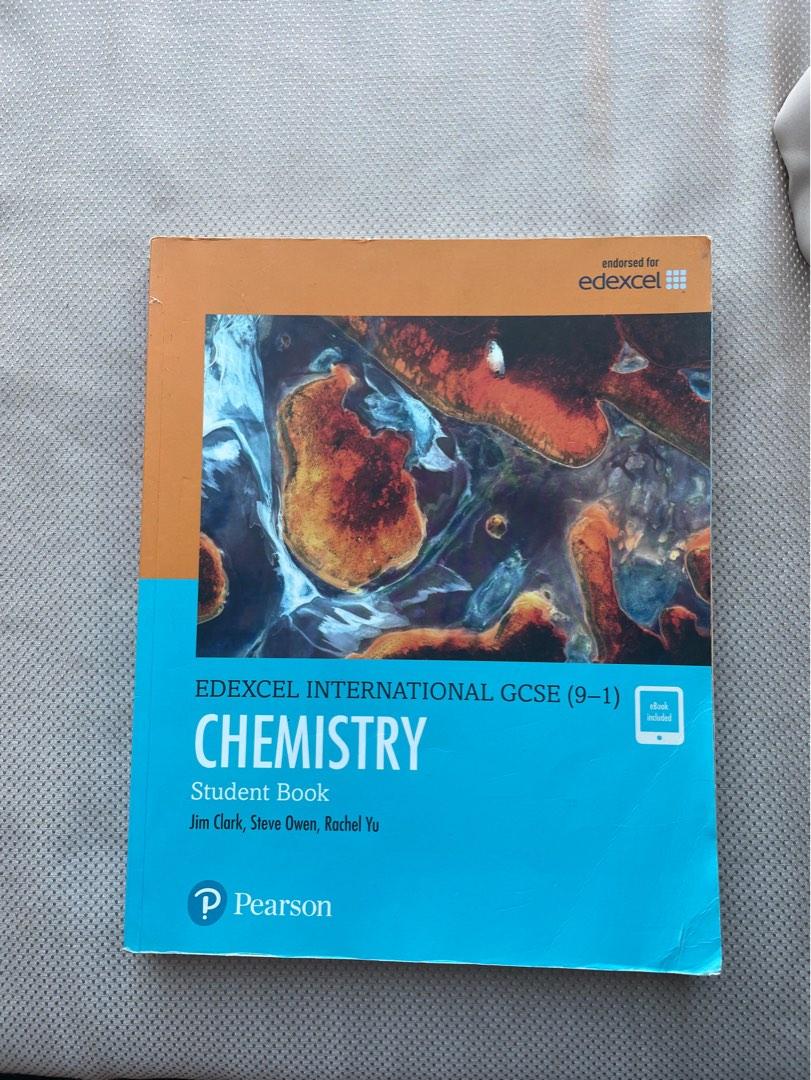 GCSE chemistry textbook, 興趣及遊戲, 書本 & 文具, 教科書 - Carousell