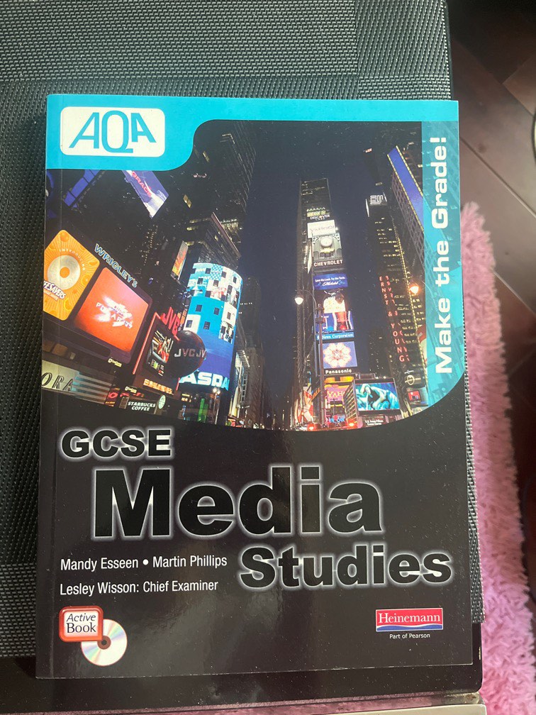 GCSE Media Studies Textbook, 興趣及遊戲, 書本 & 文具, 教科書 - Carousell