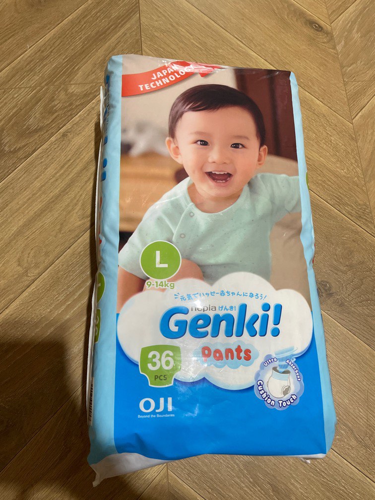 GENKI PANTS DIAPERS, Babies & Kids, Bathing & Changing, Diapers & Baby ...