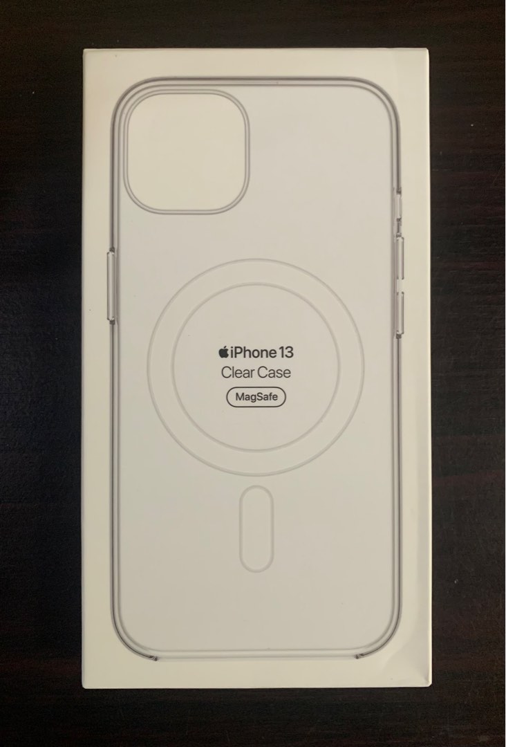 Genuine Apple Clear Case Magsafe iPhone 13, Mobile Phones & Gadgets ...