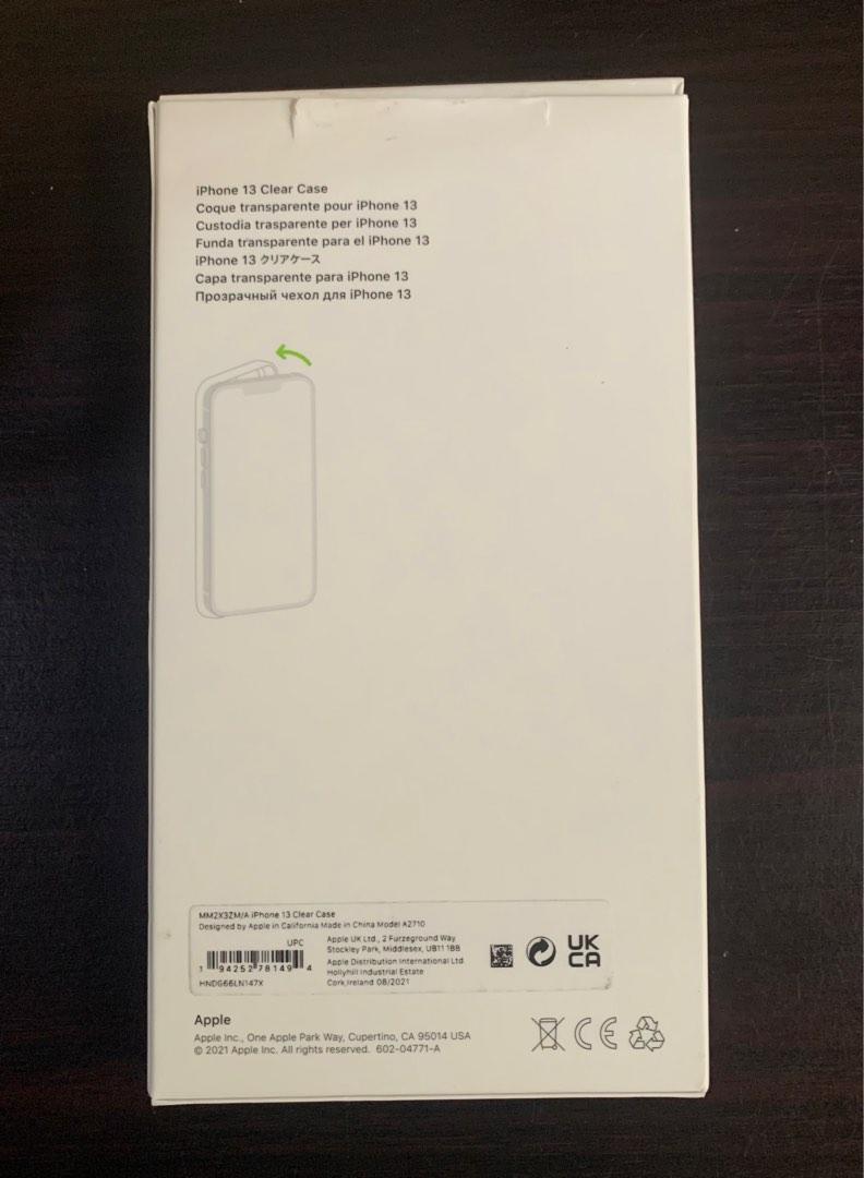 Genuine Apple Clear Case Magsafe iPhone 13, Mobile Phones & Gadgets ...