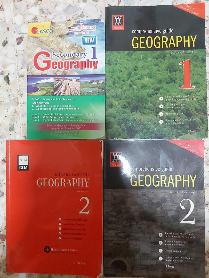 Geography Assessment Book+Comprehensive Guide, Hobbies & Toys, Books ...