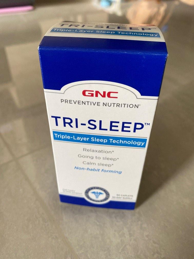GNC Tri sleep, Health & Nutrition, Health Supplements, Vitamins ...